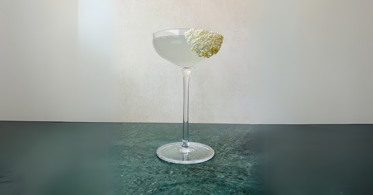 Sesame Miso Martini | Shochu Cocktail Recipe – 58 and CO