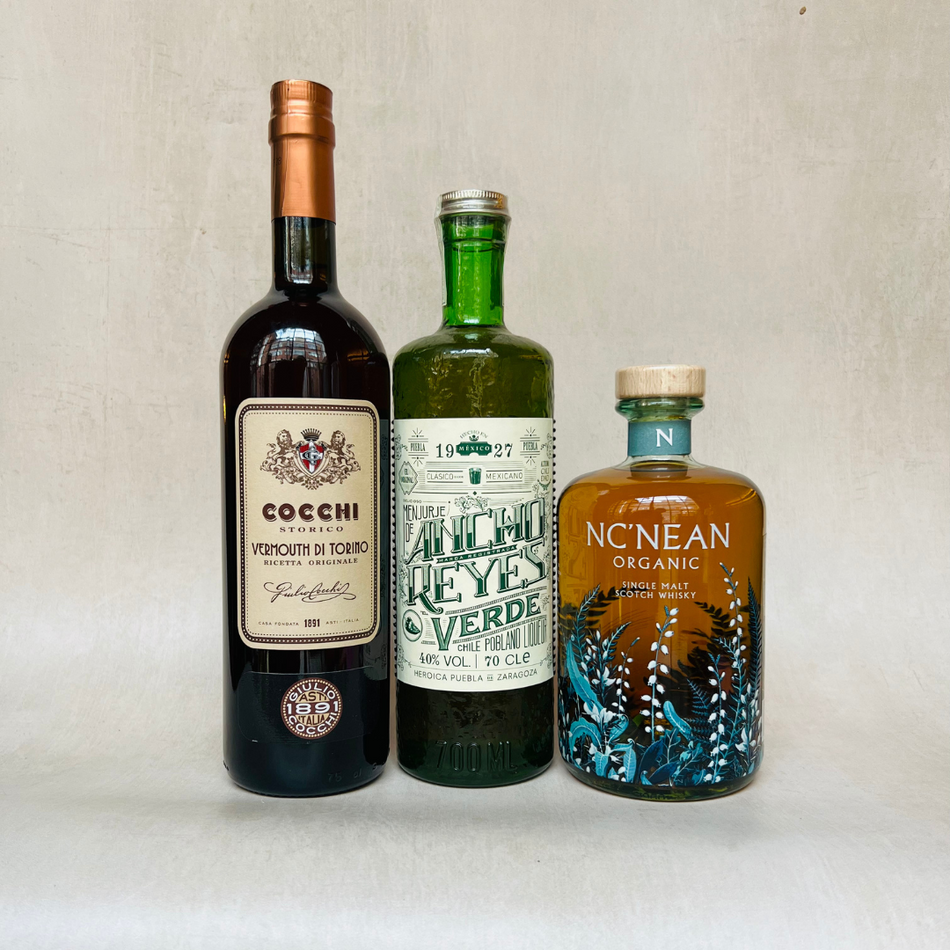 Negroni Bianco | White Negroni Cocktail Recipe - Gin, Vermouth, Beesou ...