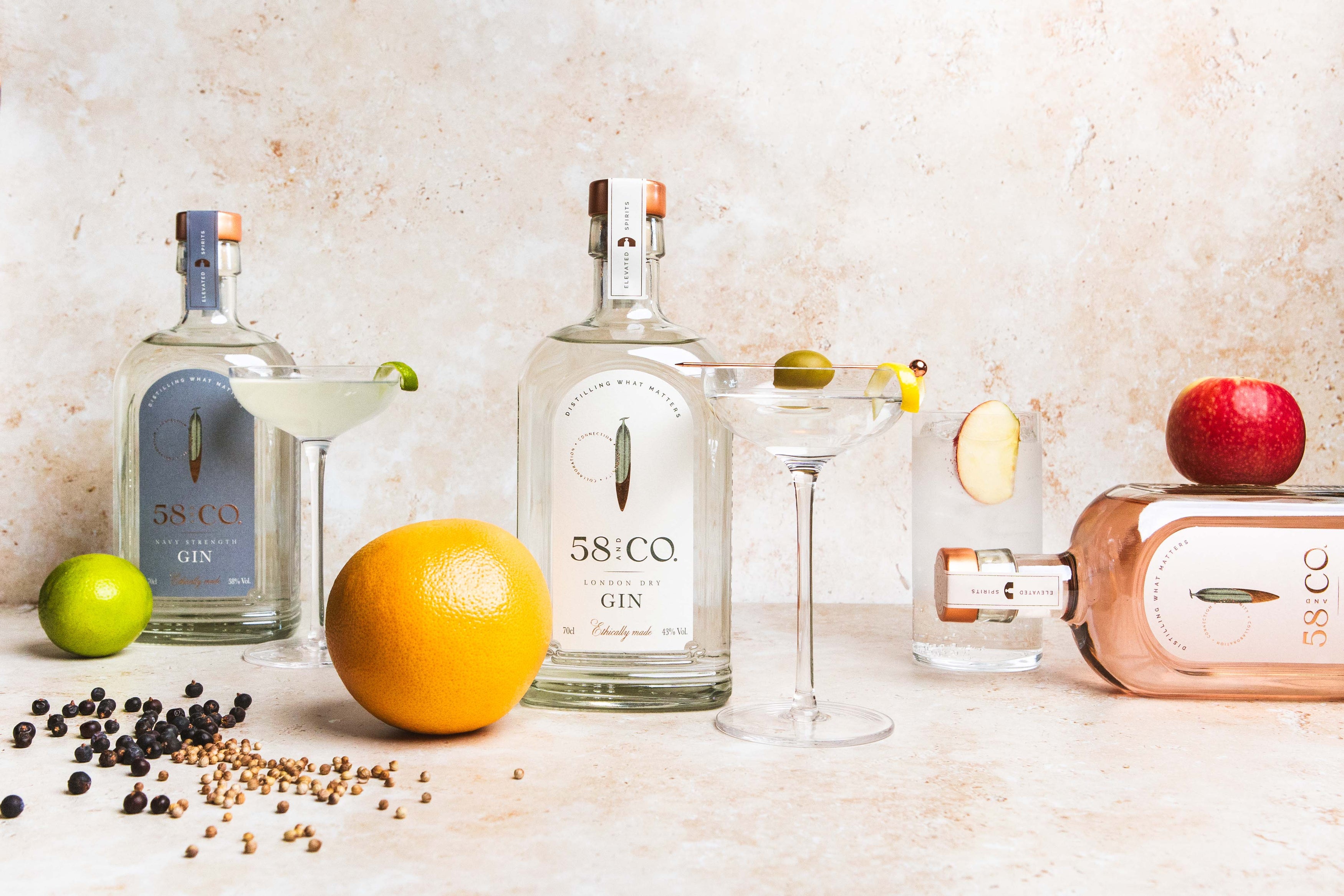 Shop 58 and CO Gin, Vodka, Spirits & Limited Editions