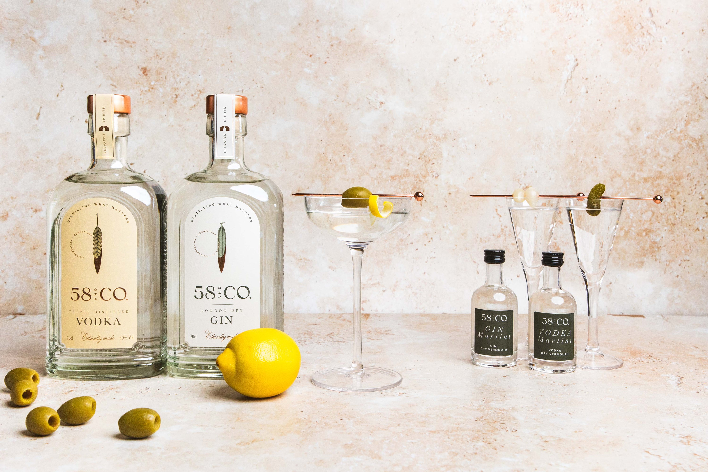 58 and CO | Award-Winning Ethical Distillery in London | B Corp