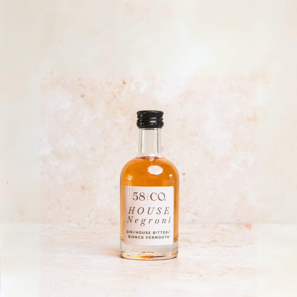 58 and CO House Negroni Cocktail 5cl | Ready to drink cocktails