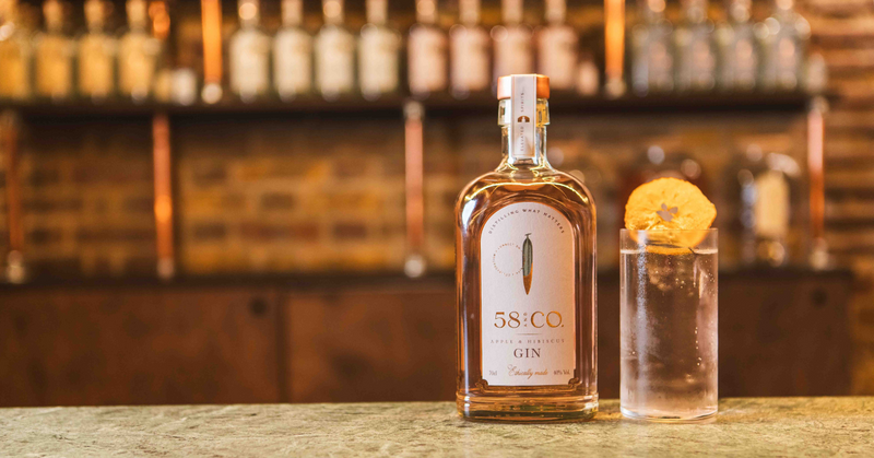 58 and CO | Award-Winning Ethical Distillery in London | B Corp