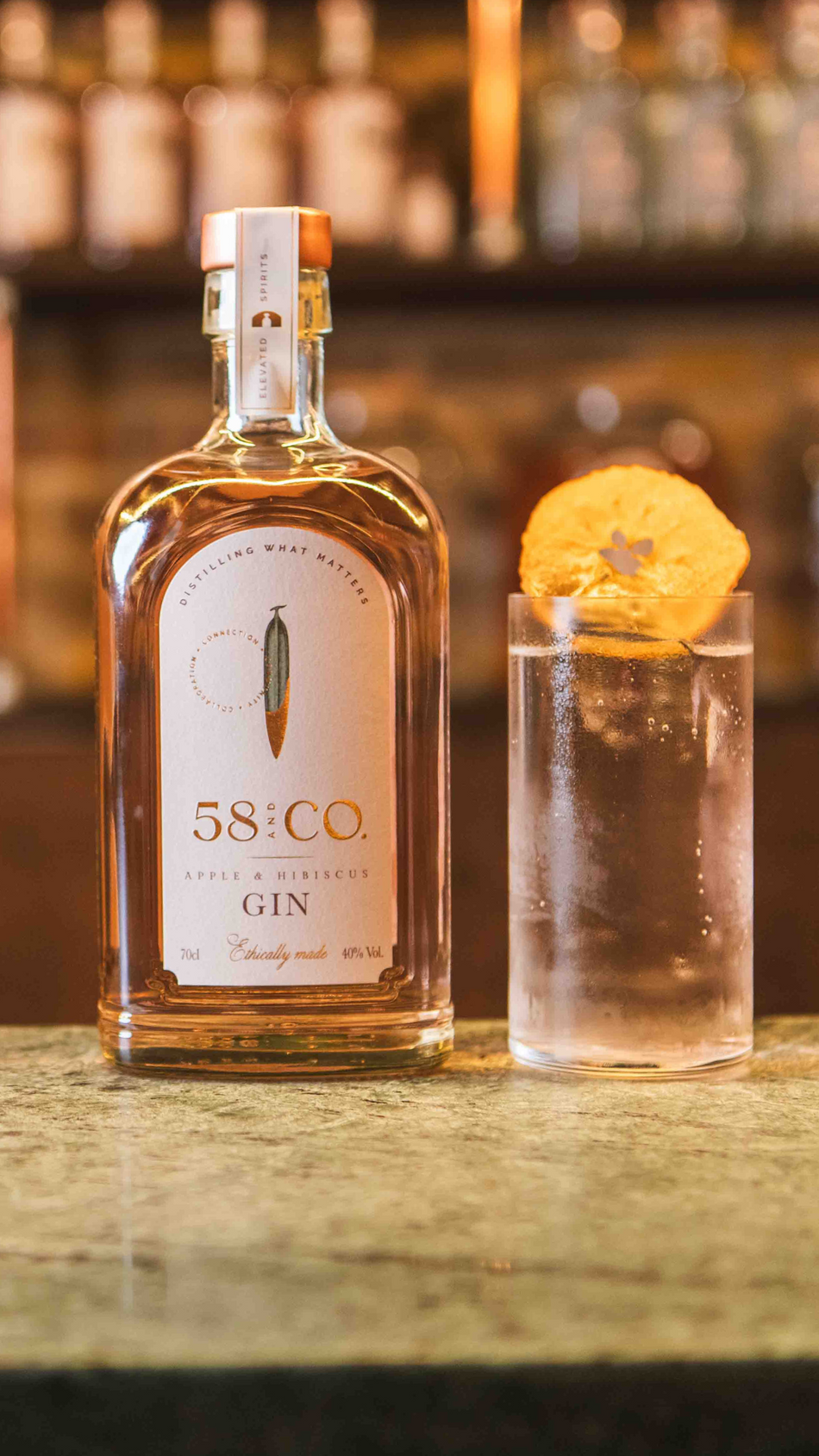 58 and CO | Award-Winning Ethical Distillery in London | B Corp