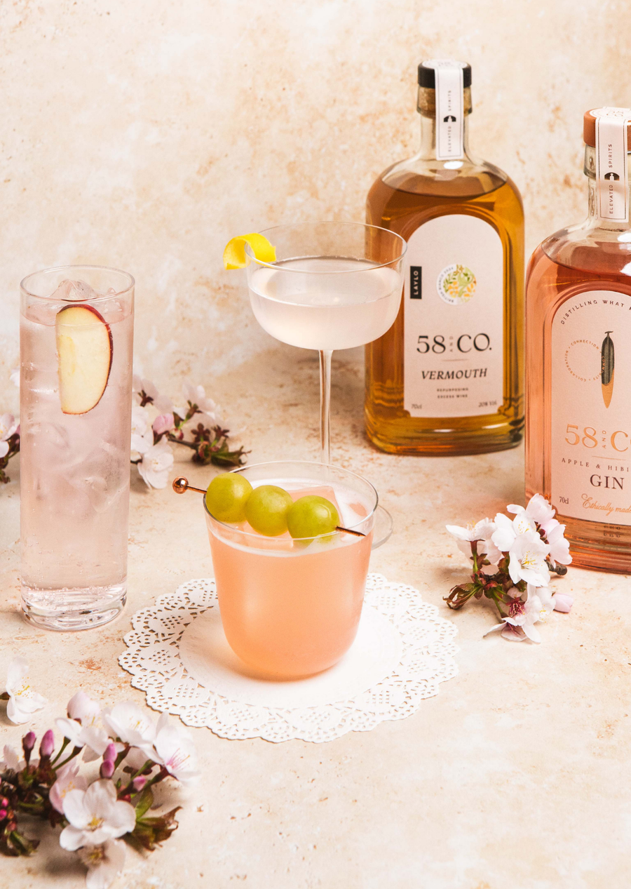 58 and CO | Award-Winning Ethical Distillery in London | B Corp