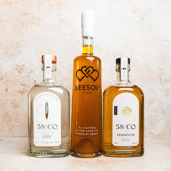 Negroni Bianco | White Negroni Cocktail Recipe - Gin, Vermouth, Beesou ...