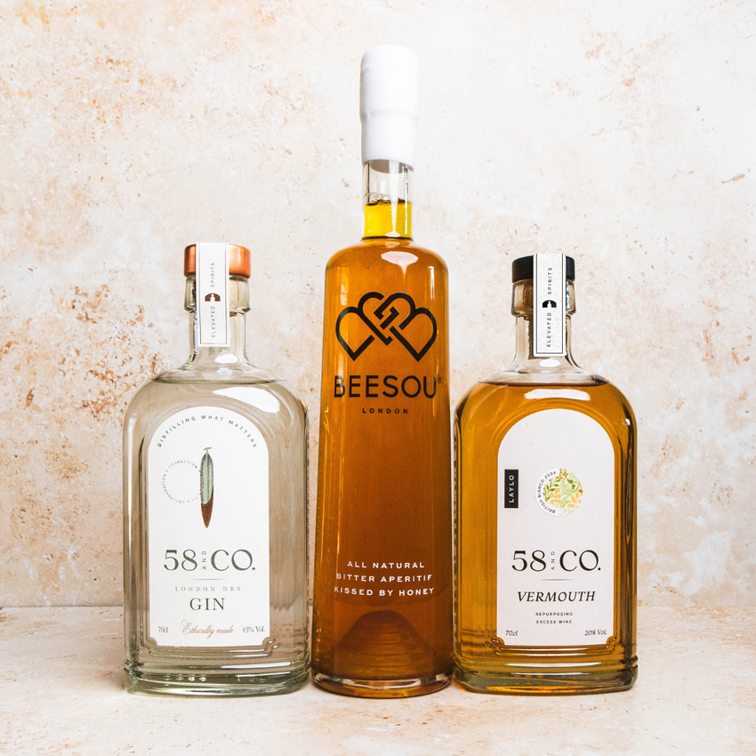Negroni Bianco | White Negroni Cocktail Recipe - Gin, Vermouth, Beesou ...