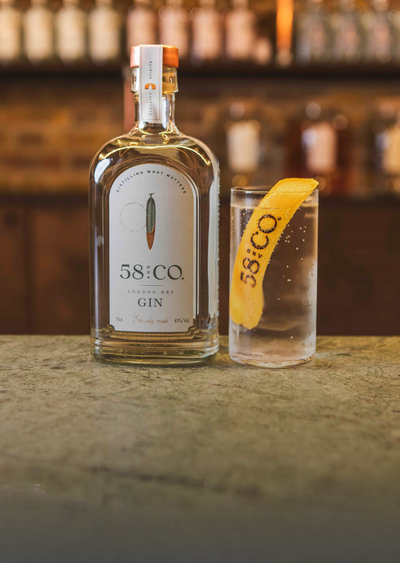 58 and CO | Award-Winning Ethical Distillery in London | B Corp