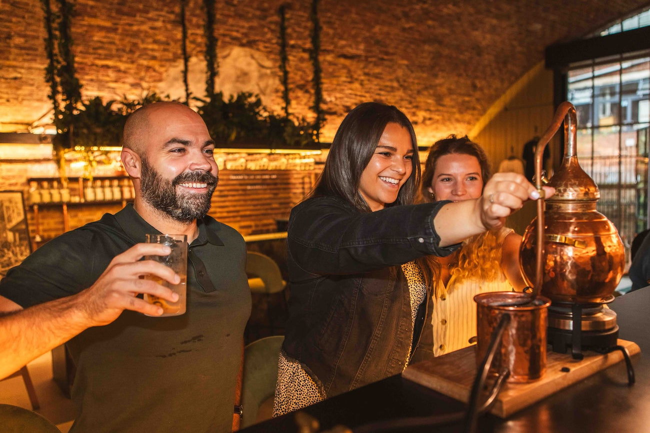 58 and CO | Award-Winning Ethical Distillery in London | B Corp