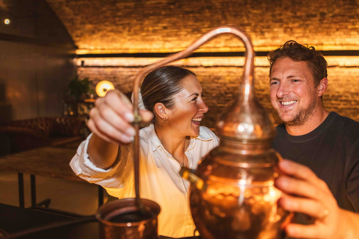 58 and CO Gin School | Gin Making Experience in London