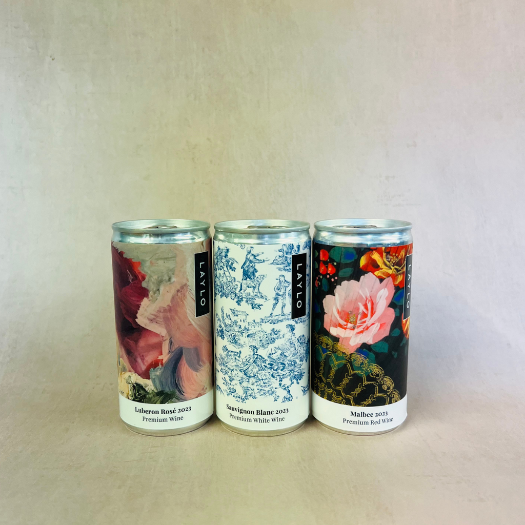 Laylo Premium Wine - Red, White & Rosé Taster Pack – 58 and CO