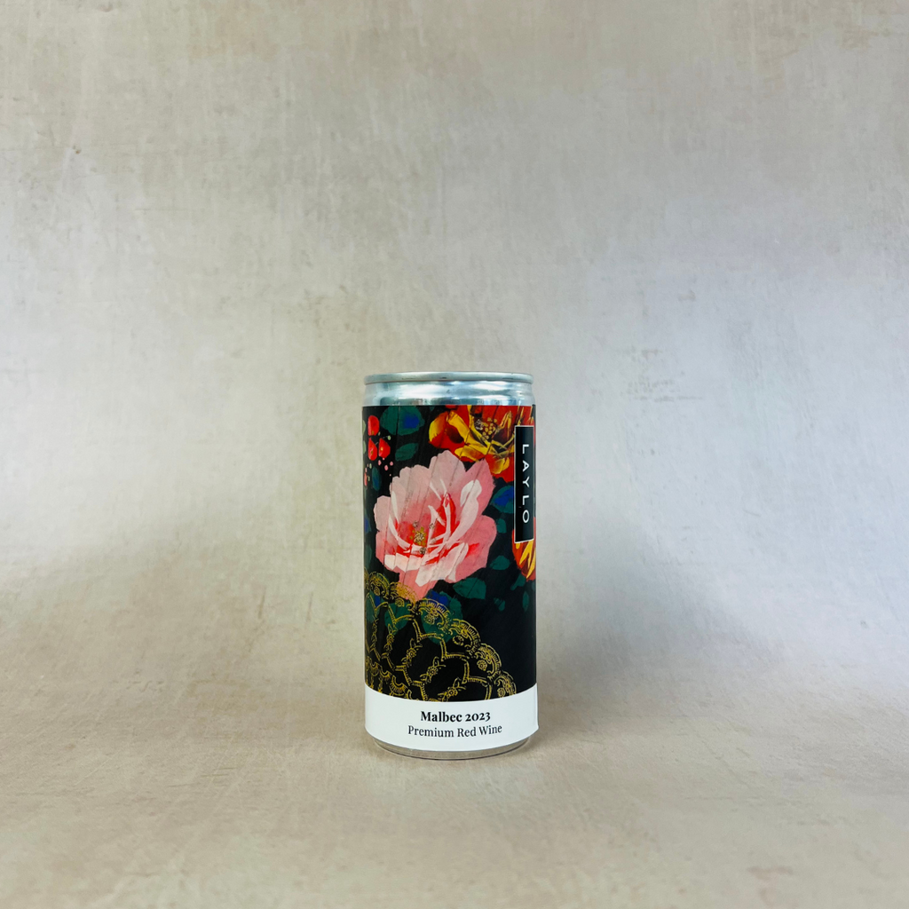 Laylo Malbec Premium Red Wine Can 187ml – 58 and CO