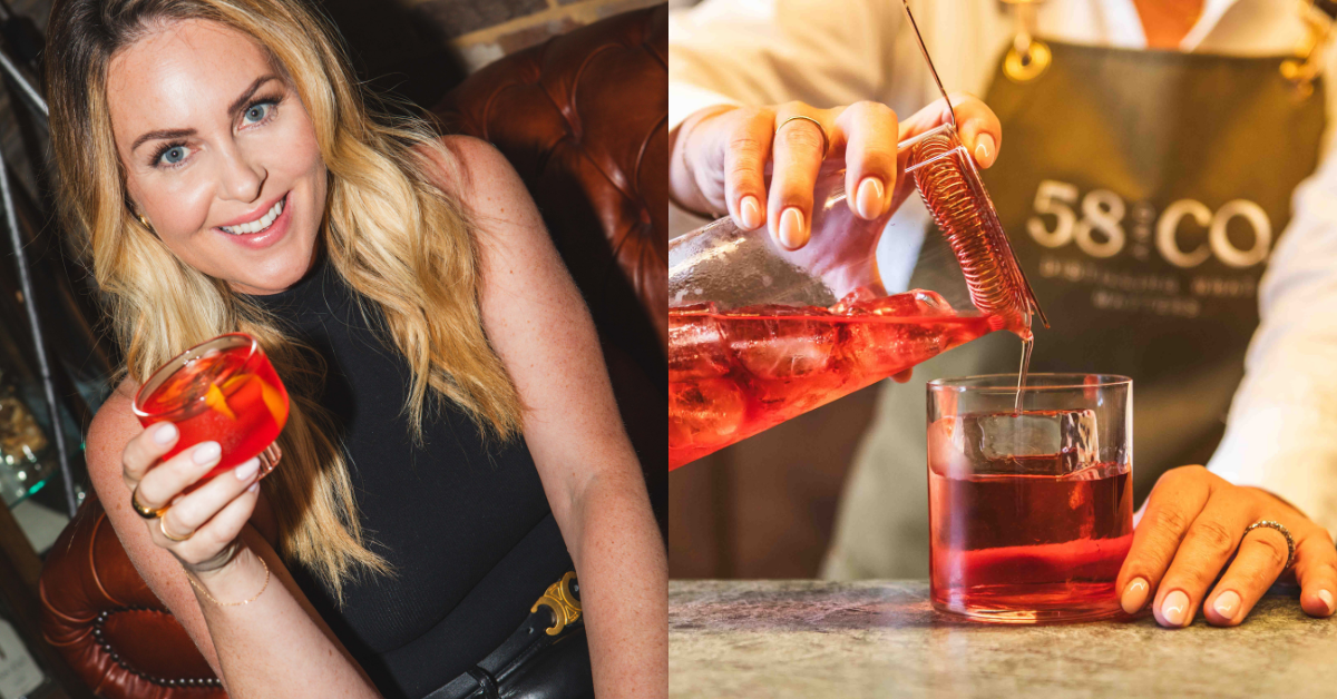 About Carmen O'Neal - Founder of 58 and CO Distillery